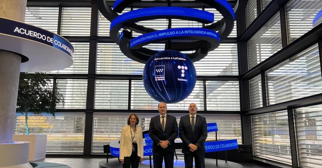 Telefónica hunts for fresh AI use-cases in Madrid | Partnerships ...