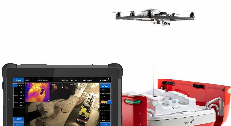 VM O2 takes to the skies with Fotokite | Premium | TelcoTitans.com