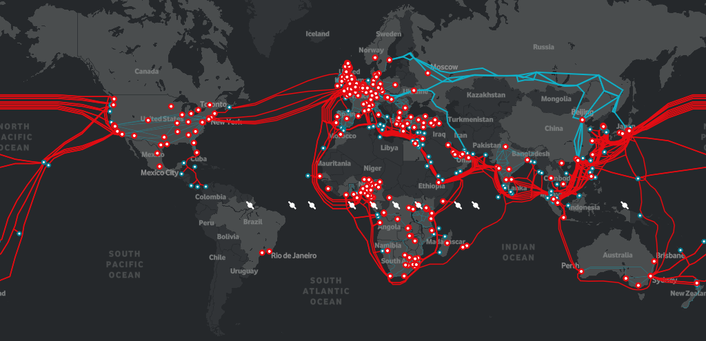 Subsea cables: Vodafone heads ‘off beaten track’ as hyperscalers muscle ...