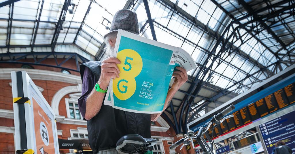 O2 deal with Vodafone to supplement spectrum gains | Network & Infra ...