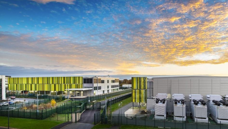 cloud data centres uk