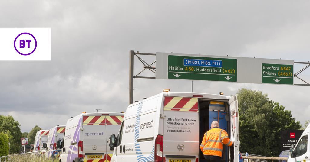 Q1 FY25–26: Openreach fibre machine keeps rolling | Financial ...