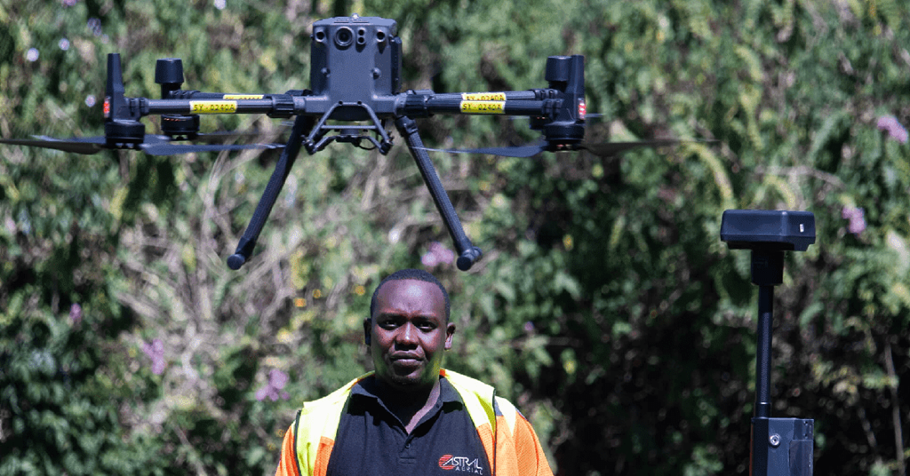 Safaricom maps out drone collab progress with Astral Aerial | Premium ...