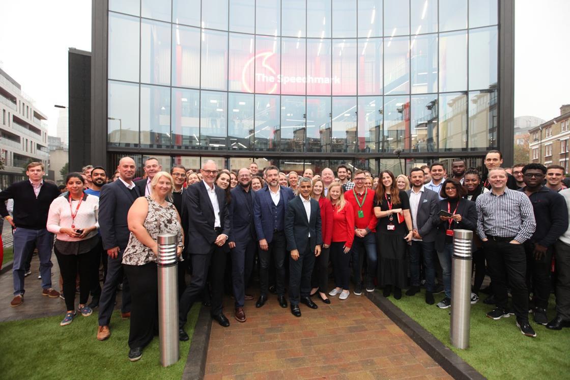 Vodafone opens London digital hub ‘The Speechmark’ | Premium ...