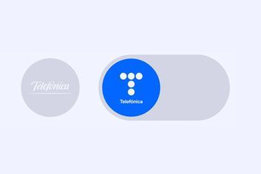 telefonica logo change