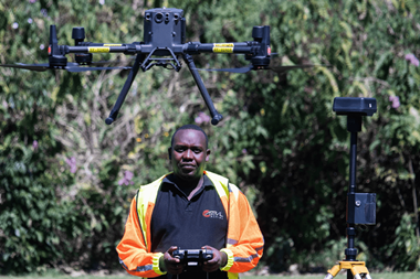 Safaricom maps out drone collab progress with Astral Aerial | Premium ...